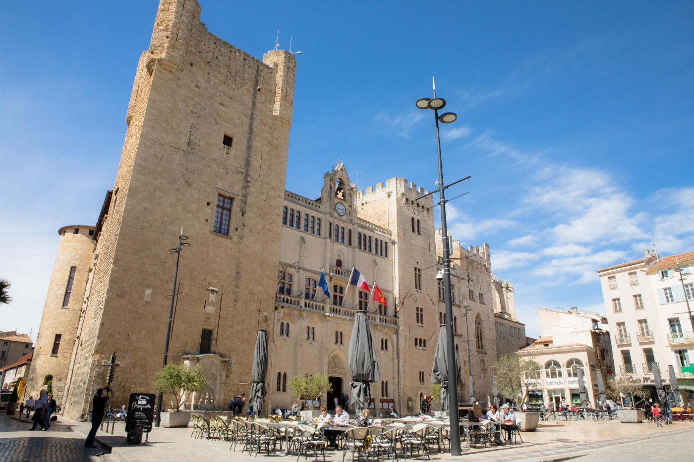 Narbonne la Narbonnaise - Guide tourisme à Narbonne / Languedoc Roussillon